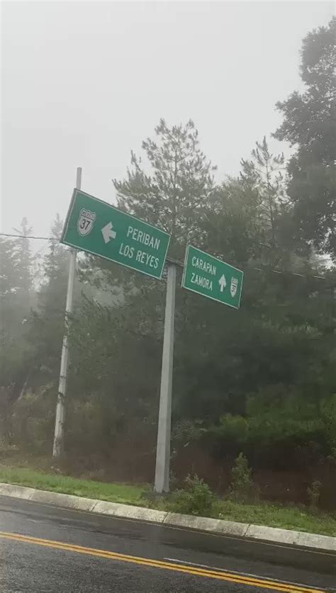 Uruapan Michoacán México on Twitter Por las carreteras de Uruapan es