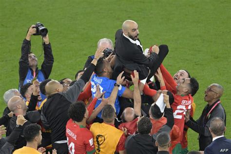 قائمة أفضل مدربي العالم وليد الركراكي يحتل المركز الثالث عالميا