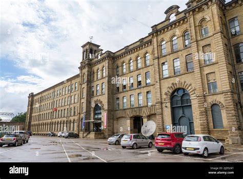 Exterior View Of Salts Mill A Former Textile Mill Now An Art Gallery