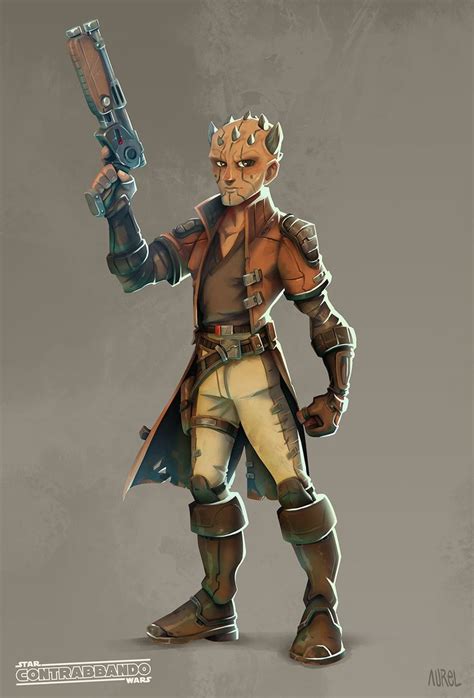 Zabrak Smuggler Aurelien Baarsch Star Wars Characters Pictures Star