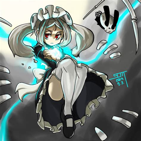 Bloody Marie And Skull Heart Skullgirls Drawn By Lakilolom Danbooru
