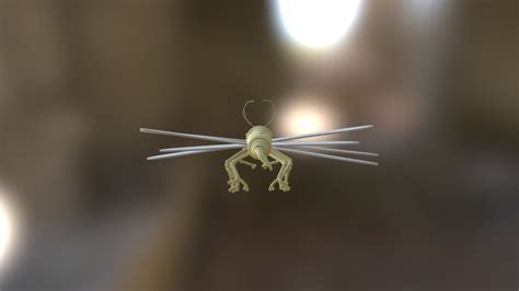 Bug By Gravity D Model By Flxclld C Sketchfab