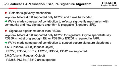 implementing webauthn and fapi supports on keycloak ppt