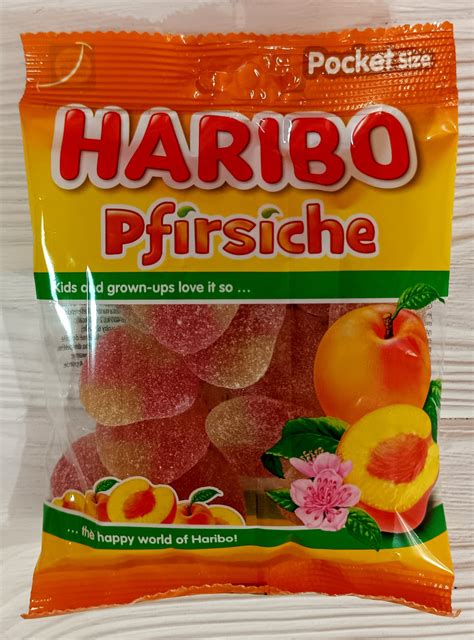 Конфеты желейные Haribo Pfirsiche персик 100 г (58581) (ID#1987122079 ...