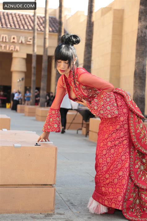 Bai Ling Sexy Attends The Etheria Film Night 2017 At The Egyptian