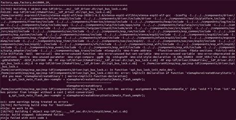 Issue With Building · Issue 25 · Cmbahadiropcua Esp32 · Github