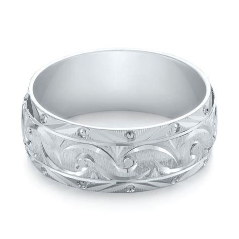 Mens Wedding Band 103951 Seattle Bellevue Joseph Jewelry Rings