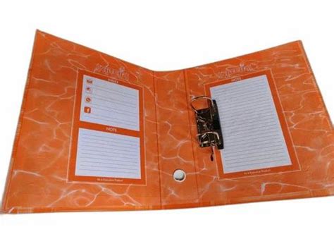 Plastic Index Box File For College Paper Size A4 At Rs 70 Piece In