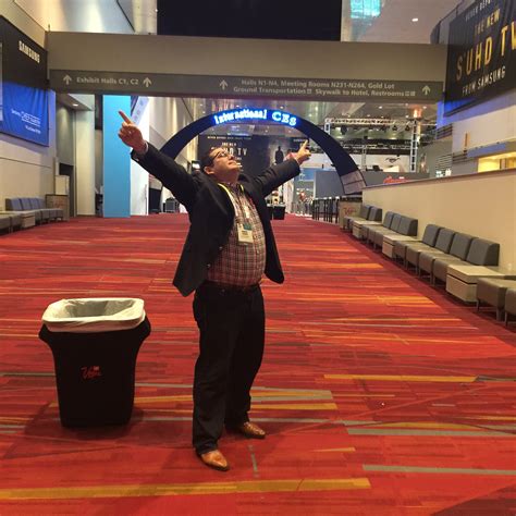 Getting Ready For CES 2015