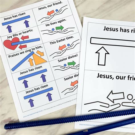 Jesus Has Risen All Posts Primary Singing