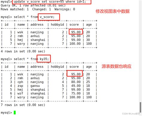 Mysql数据库高阶语句② Csdn博客