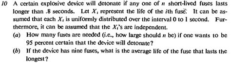 Solved This Is A Problem From The Introduction To The Theory