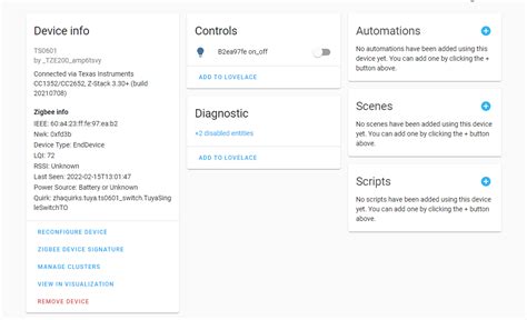 Device Support Request Issue 1361 Zigpy Zha Device Handlers GitHub