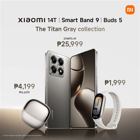 Xiaomi Titan Gray Collection Elevate Your Everyday Life Techbeatph Com
