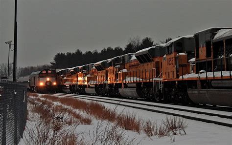 Just Passing By The Nerail New England Railroad Photo Archive