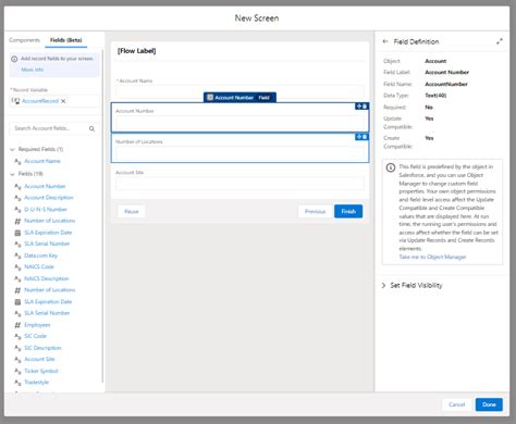 salesforce flow use cases improve user experience