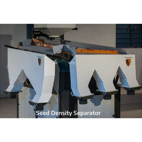 2 Hp Stainless Steel Seed Density Separator 400 Kg Hr At ₹ 58000 Piece