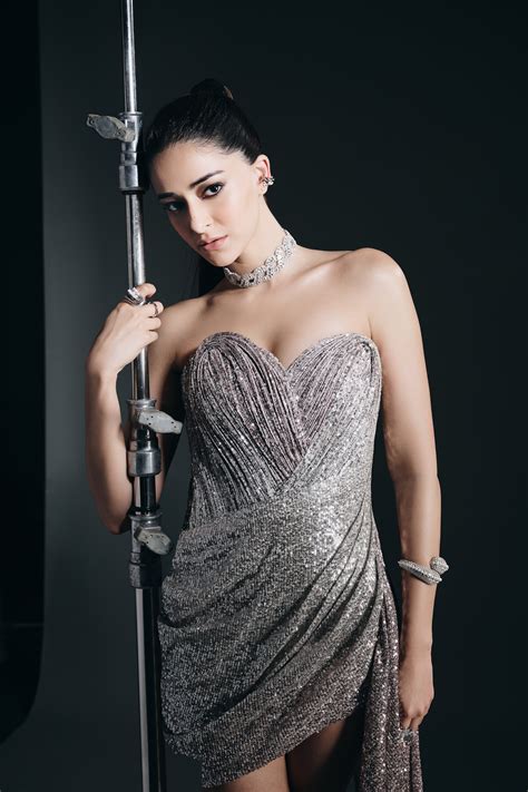 Ananya Panday In Gaurav Gupta Gaurav Gupta International
