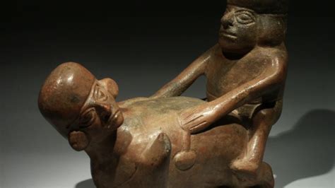 Joi Of Painting Episode Art History Profile Moche Erotic Ceramics