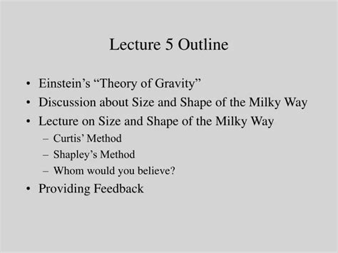 Ppt Lecture 5 Outline Powerpoint Presentation Free Download Id4236297