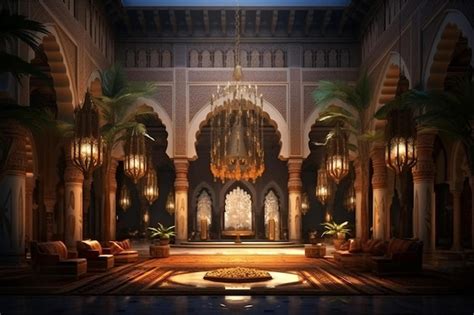 Premium Photo Culture Background Morocco Arabic Moroccan