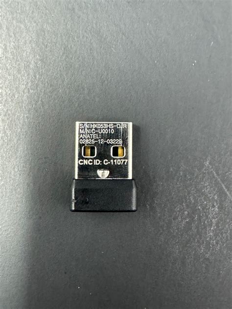 Genuine Oem Logitech Non Unifying Nano Receiver Usb Nano Dongle C U0010 Ebay