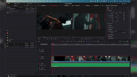 enable source monitor and cut videos in davinci resolve in 37 seconds