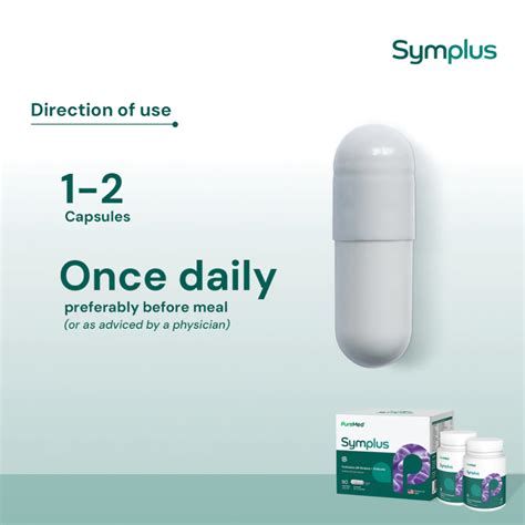 Probiotics Symplus 45s X 2