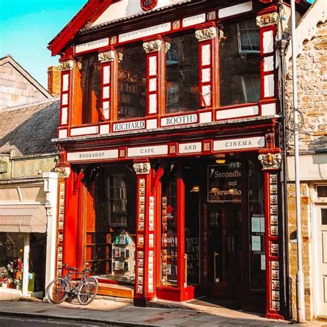 Uk Hereford Hay On Wye Richard Booths Bookshop Selvedge Magazine