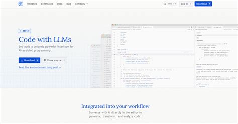 zed ai code with llms aimonstr