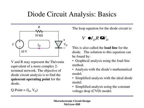 Diode Circuits Basics At Bruce Lohr Blog