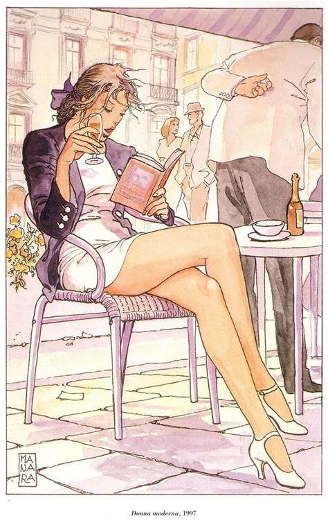 Donna Moderna 1997 Maurilio Manara Known Professionally As Milo