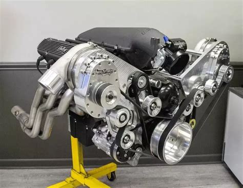 Drop In Ready 427 Ls Next Twin Supercharged Engine L427 B1 Dtq3 1