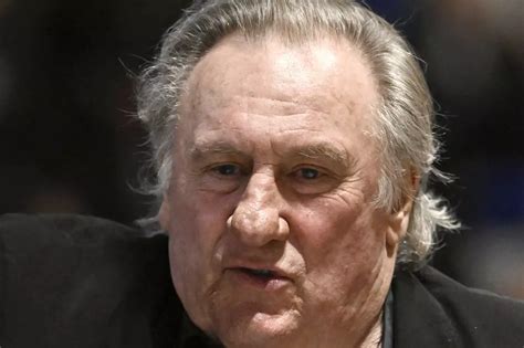 Gerard Depardieu Tells Court Hes Too Old And Fat To Be Guilty Of Sex