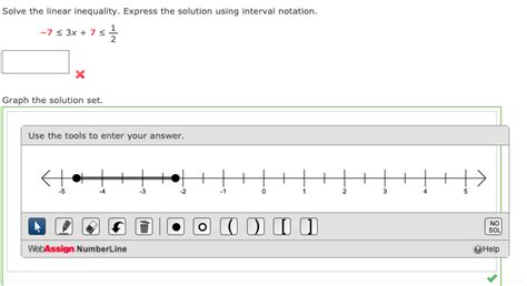 Solved Solve The Linear Inequality Express The Solution Chegg