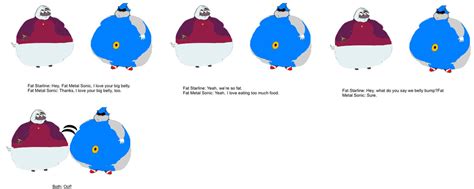 Fat Starline And Fat Metal Conic Chat And Bump By Inflationrules On
