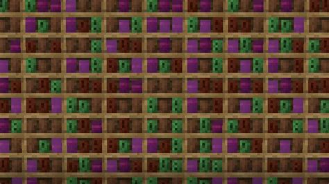 Chiseled Bookshelf 20 Minecraft Texture Pack