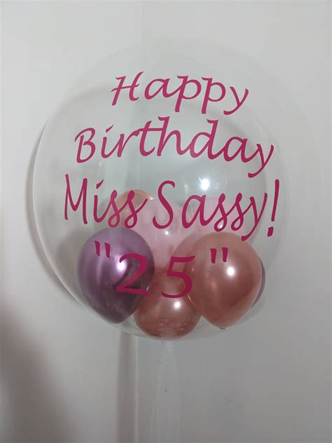 Personalised Balloon Collection Only Sweet Dreams