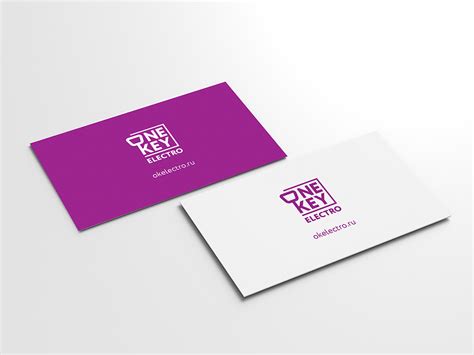 OneKeyElectro branding :: Behance