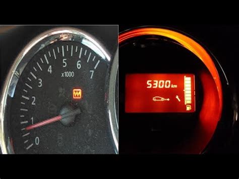 Comment Reinitialiser Temoin Vidange Renault Et Dacia LOGAN SYMBOL DUSTER Video