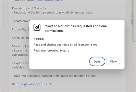 How To Save LinkedIn Post To Notion Save To Notion Blog