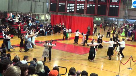 Newcomer Int Waltz Round 1 YouTube