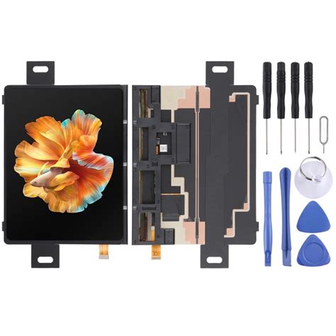 Xiaomi อะไหล่หน้าจอหลัก Lcd และดิจิไทเซอร์ แบบพับได้ สําหรับ Xiaomi Mi