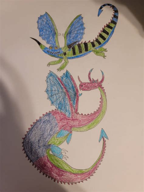 Unknown Dragons 1 By Woolyhowlspringtrap On Deviantart