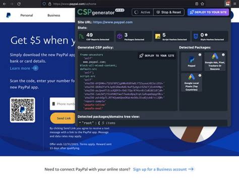 Csp Content Security Policy Generator Get This Extension For 🦊