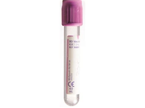 Bd Vacutainer Edta Blood Collection 100 Tubes