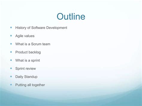 agile methodologies introduction to scrum ppt