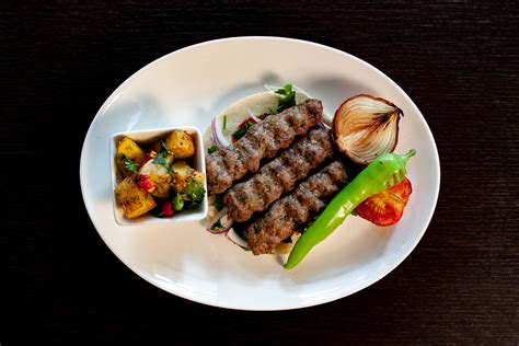 Kafta Mischwie Restaurant BaalBek Hausgemachte libanesische Küche