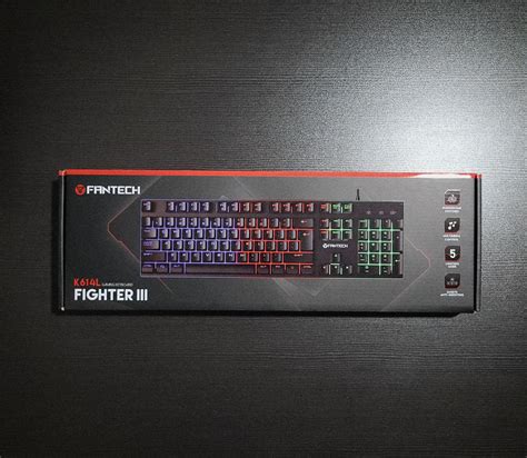 Fantech K614l Fighter Iii Full Size Gaming Keyboard Rgb Lazada Ph