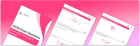 Angles Rules Exam Questions Gcse Maths [free]